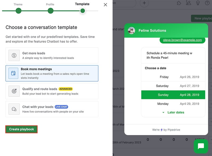Chatbot - Knowledge Base | Pipedrive